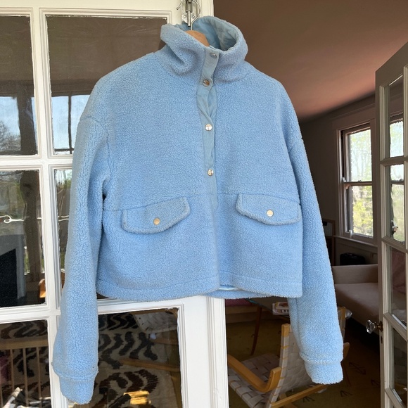 House of Sunny | Jackets & Coats | House Of Sunny Sherpa Jacket | Poshmark